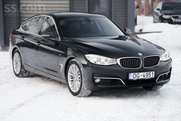 Melns BMW 320 2013 Liepāja, ar dzinēja tilpumu 2.00 L un nobraukumu 240 tūkst. km par 12750 €, foto 1 vietnē AUTOMOTO.COM.LV