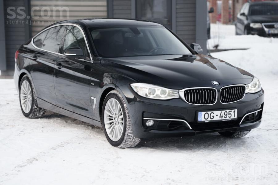 Melns BMW 320 2013 Liepāja, ar dzinēja tilpumu 2.00 L un nobraukumu 240 tūkst. km par 12750 €, foto 1 vietnē AUTOMOTO.COM.LV