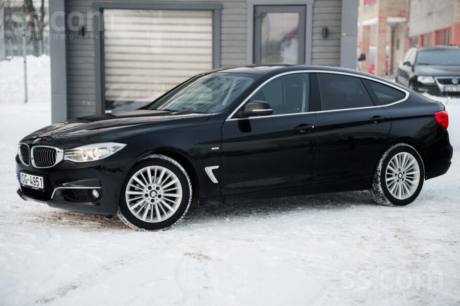 Melns BMW 320 2013 Liepāja, ar dzinēja tilpumu 2.00 L un nobraukumu 240 tūkst. km par 12750 €, foto 3 vietnē AUTOMOTO.COM.LV