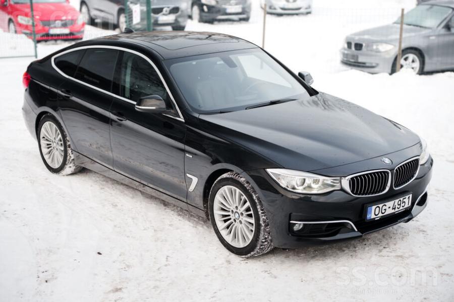 Melns BMW 320 2013 Liepāja, ar dzinēja tilpumu 2.00 L un nobraukumu 240 tūkst. km par 12750 €, foto 6 vietnē AUTOMOTO.COM.LV