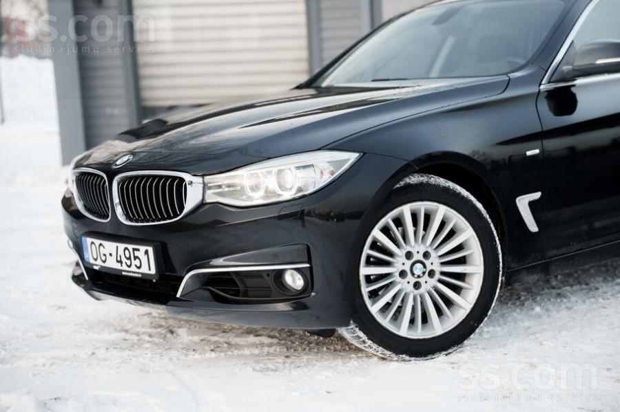 Melns BMW 320 2013 Liepāja, ar dzinēja tilpumu 2.00 L un nobraukumu 240 tūkst. km par 12750 €, foto 7 vietnē AUTOMOTO.COM.LV