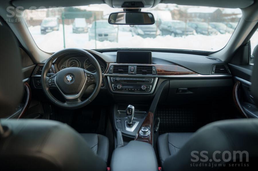 Melns BMW 320 2013 Liepāja, ar dzinēja tilpumu 2.00 L un nobraukumu 240 tūkst. km par 12750 €, foto 13 vietnē AUTOMOTO.COM.LV