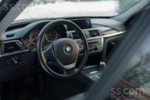 Melns BMW 320 2013 Liepāja, ar dzinēja tilpumu 2.00 L un nobraukumu 240 tūkst. km par 12750 €, foto 25 vietnē AUTOMOTO.COM.LV