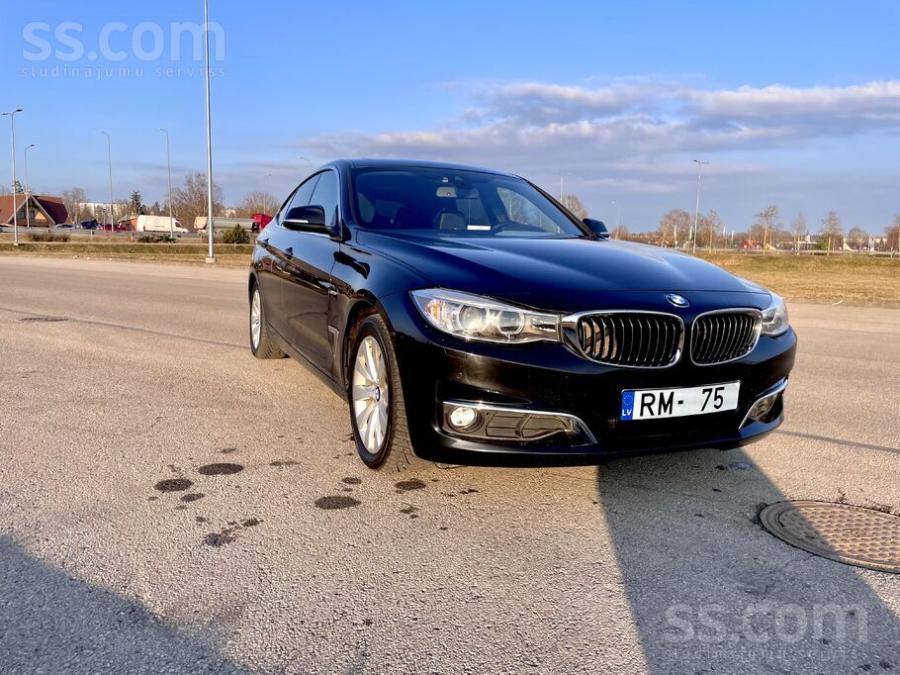 Melns BMW 320 2013 Ogre, ar dzinēja tilpumu 2.00 L un nobraukumu 220 tūkst. km par 12900 €, foto 3 vietnē AUTOMOTO.COM.LV