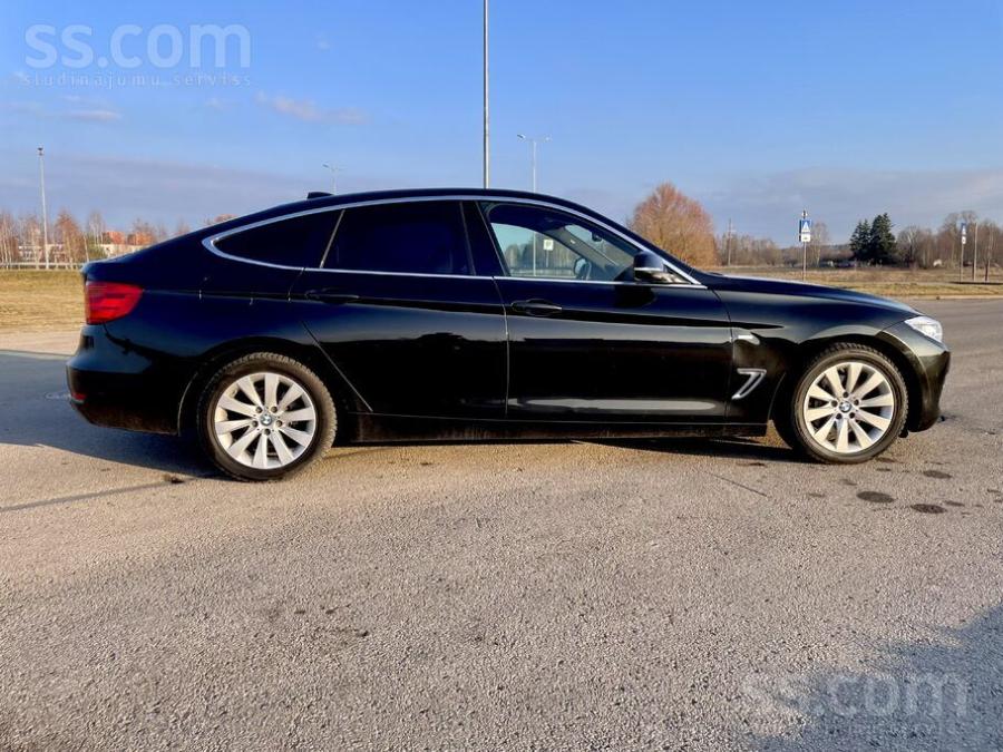 Melns BMW 320 2013 Ogre, ar dzinēja tilpumu 2.00 L un nobraukumu 220 tūkst. km par 12900 €, foto 4 vietnē AUTOMOTO.COM.LV