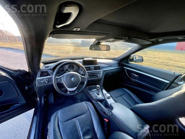 Black BMW 320 2013 in Ogre, with an engine capacity of 2.00 L and mileage of 220 thousand km for 12900 €, photo 7 on AUTOMOTO.COM.LV