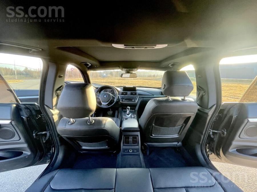 Melns BMW 320 2013 Ogre, ar dzinēja tilpumu 2.00 L un nobraukumu 220 tūkst. km par 12900 €, foto 9 vietnē AUTOMOTO.COM.LV