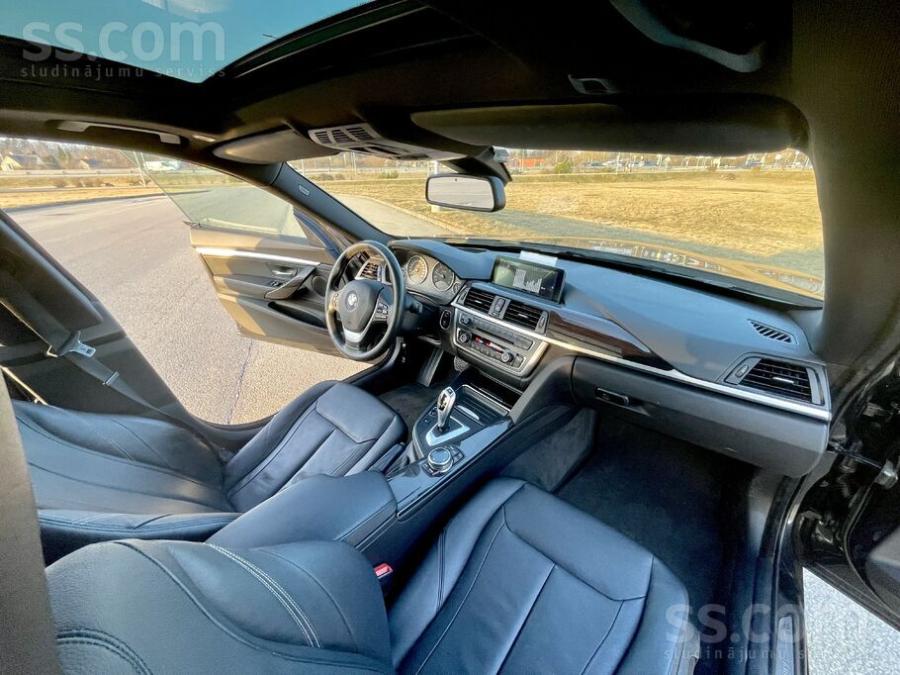 Melns BMW 320 2013 Ogre, ar dzinēja tilpumu 2.00 L un nobraukumu 220 tūkst. km par 12900 €, foto 13 vietnē AUTOMOTO.COM.LV