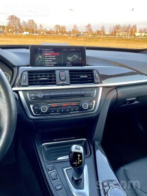 Melns BMW 320 2013 Ogre, ar dzinēja tilpumu 2.00 L un nobraukumu 220 tūkst. km par 12900 €, foto 14 vietnē AUTOMOTO.COM.LV