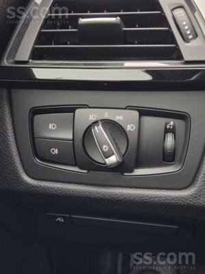 Black BMW 320 2013 in Riga, with an engine capacity of 2.00 L and mileage of 306 thousand km for 9490 €, photo 17 on AUTOMOTO.COM.LV