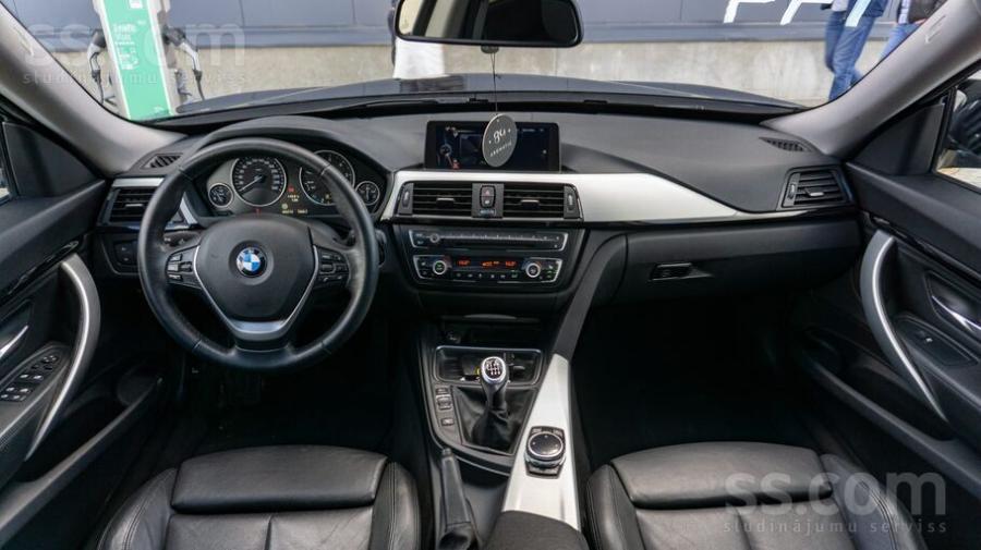 Melns BMW 320 2013 Rīga, ar dzinēja tilpumu 2.00 L un nobraukumu 306 tūkst. km par 9490 €, foto 13 vietnē AUTOMOTO.COM.LV