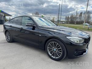 Black BMW 320 2013 in Jelgava, with an engine capacity of 2.00 L and mileage of 305 thousand km for 10800 €, photo 1 on AUTOMOTO.COM.LV