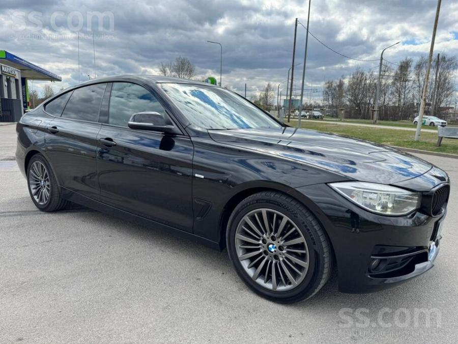 Black BMW 320 2013 in Jelgava, with an engine capacity of 2.00 L and mileage of 305 thousand km for 10800 €, photo 1 on AUTOMOTO.COM.LV