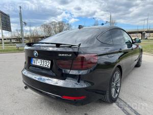 Black BMW 320 2013 in Jelgava, with an engine capacity of 2.00 L and mileage of 305 thousand km for 10800 €, photo 3 on AUTOMOTO.COM.LV