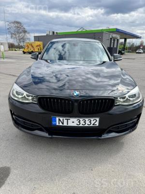 Black BMW 320 2013 in Jelgava, with an engine capacity of 2.00 L and mileage of 305 thousand km for 10800 €, photo 4 on AUTOMOTO.COM.LV