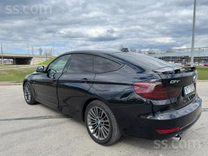 Black BMW 320 2013 in Jelgava, with an engine capacity of 2.00 L and mileage of 305 thousand km for 10800 €, photo 5 on AUTOMOTO.COM.LV