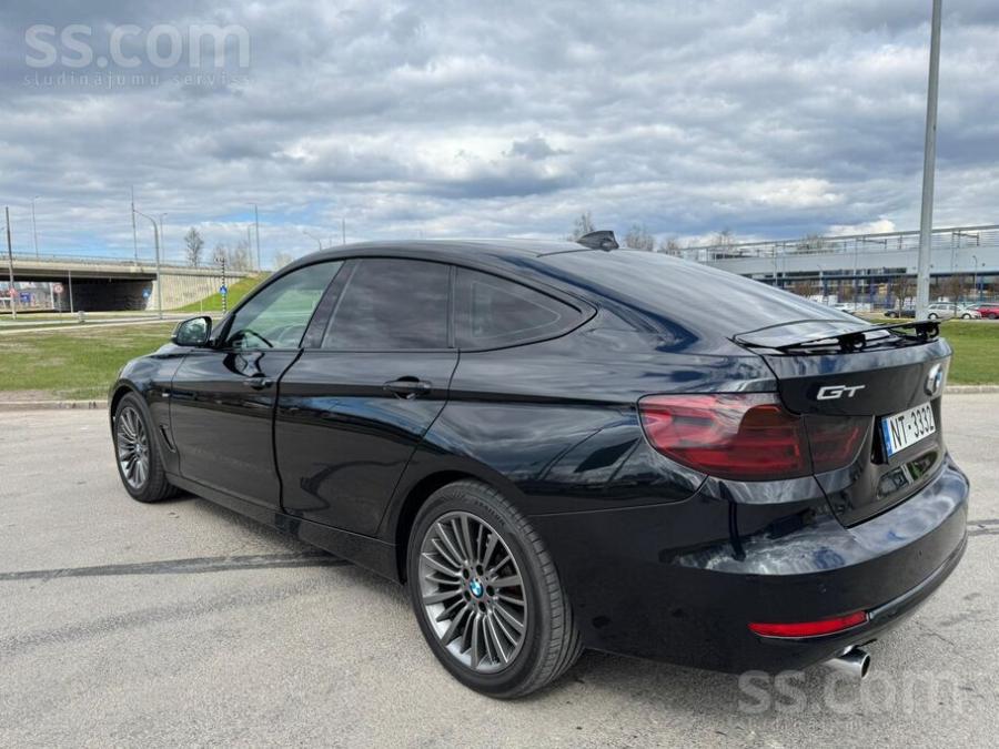 Black BMW 320 2013 in Jelgava, with an engine capacity of 2.00 L and mileage of 305 thousand km for 10800 €, photo 5 on AUTOMOTO.COM.LV