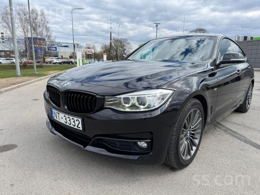 Black BMW 320 2013 in Jelgava, with an engine capacity of 2.00 L and mileage of 305 thousand km for 10800 €, photo 7 on AUTOMOTO.COM.LV