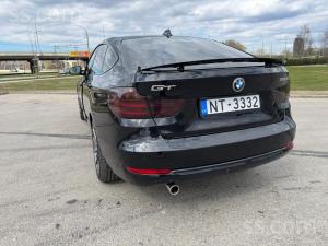 Black BMW 320 2013 in Jelgava, with an engine capacity of 2.00 L and mileage of 305 thousand km for 10800 €, photo 8 on AUTOMOTO.COM.LV