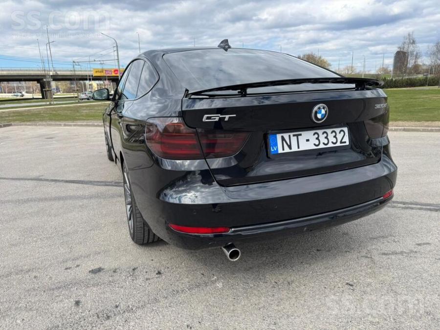Black BMW 320 2013 in Jelgava, with an engine capacity of 2.00 L and mileage of 305 thousand km for 10800 €, photo 8 on AUTOMOTO.COM.LV