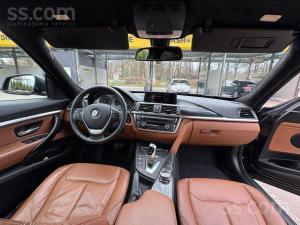 Black BMW 320 2013 in Jelgava, with an engine capacity of 2.00 L and mileage of 305 thousand km for 10800 €, photo 10 on AUTOMOTO.COM.LV