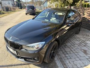 Black BMW 320 2013 in Riga, with an engine capacity of 2.00 L and mileage of 300 thousand km for 8500 €, photo  on AUTOMOTO.COM.LV