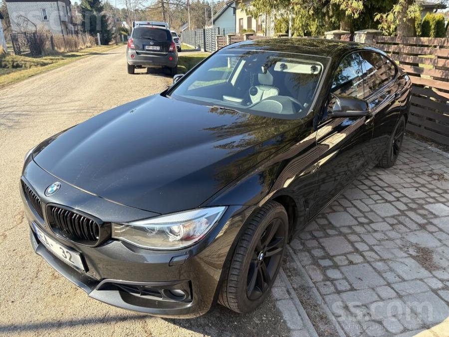 Melns BMW 320 2013 Rīga, ar dzinēja tilpumu 2.00 L un nobraukumu 300 tūkst. km par 8500 €, foto 1 vietnē AUTOMOTO.COM.LV