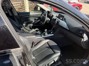 Melns BMW 320 2013 Rīga, ar dzinēja tilpumu 2.00 L un nobraukumu 300 tūkst. km par 8500 €, foto 4 vietnē AUTOMOTO.COM.LV