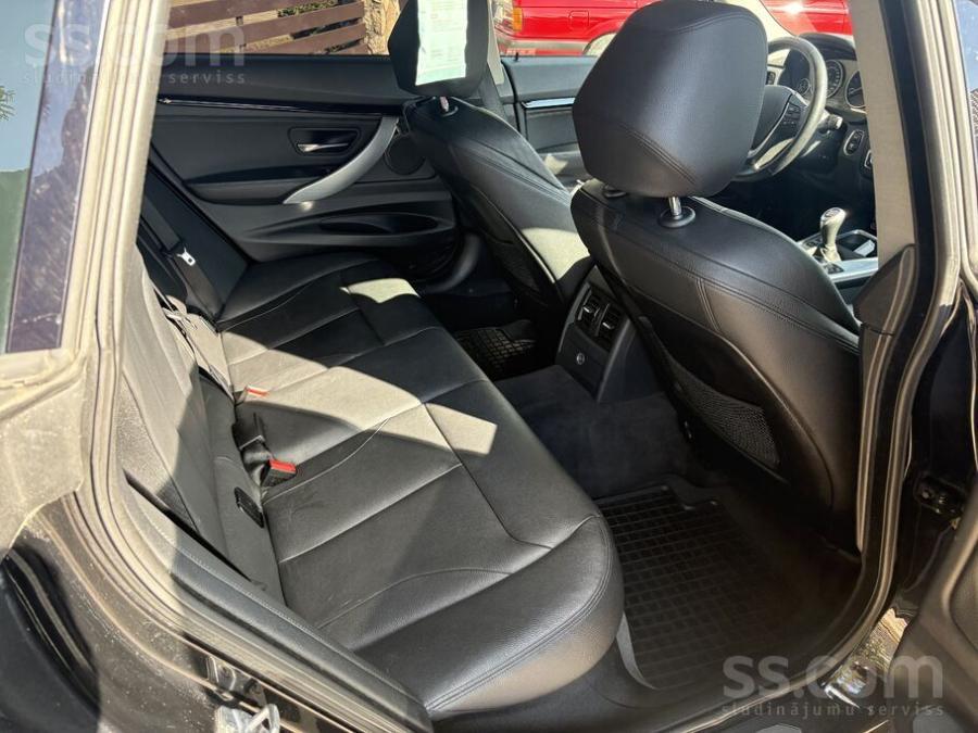 Melns BMW 320 2013 Rīga, ar dzinēja tilpumu 2.00 L un nobraukumu 300 tūkst. km par 8500 €, foto 5 vietnē AUTOMOTO.COM.LV