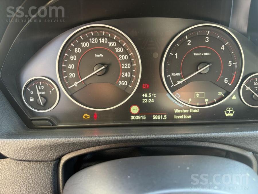 Melns BMW 320 2013 Rīga, ar dzinēja tilpumu 2.00 L un nobraukumu 300 tūkst. km par 8500 €, foto 10 vietnē AUTOMOTO.COM.LV