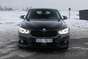 Black BMW 320 2013 in Liepaja, with an engine capacity of 2.00 L and mileage of 211 thousand km for 12500 €, photo  on AUTOMOTO.COM.LV