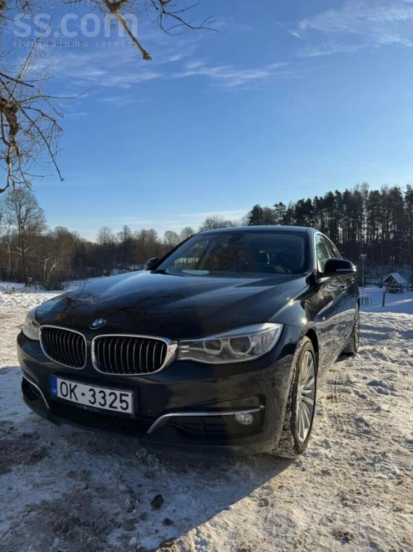 Melns BMW 320 2013 Ogre, ar dzinēja tilpumu 2.00 L un nobraukumu 340 tūkst. km par 10300 €, foto 1 vietnē AUTOMOTO.COM.LV