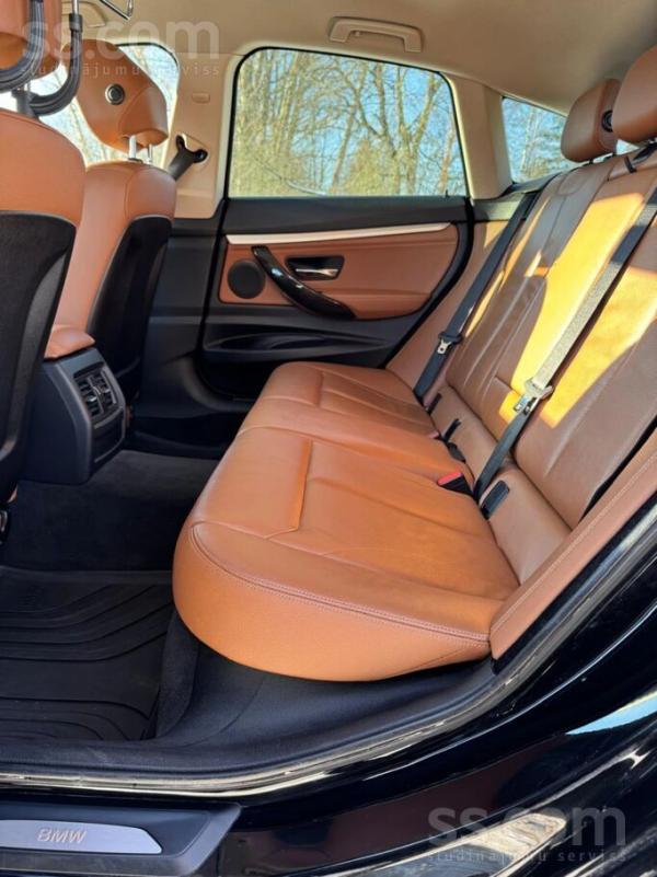 Melns BMW 320 2013 Ogre, ar dzinēja tilpumu 2.00 L un nobraukumu 340 tūkst. km par 10300 €, foto 10 vietnē AUTOMOTO.COM.LV