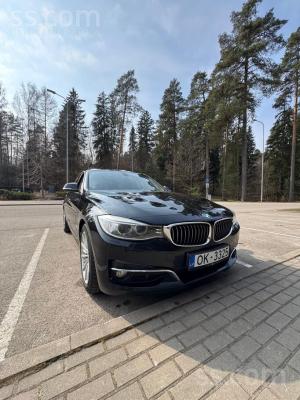 Melns BMW 320 2013 Ogre, ar dzinēja tilpumu 2.00 L un nobraukumu 340 tūkst. km par 9985 €, foto  vietnē AUTOMOTO.COM.LV