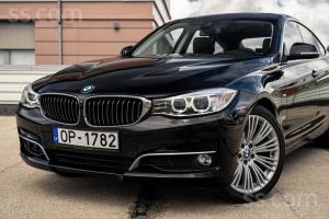 Black BMW 320 2013 in Riga, with an engine capacity of 2.00 L and mileage of 235 thousand km for 11990 €, photo 3 on AUTOMOTO.COM.LV