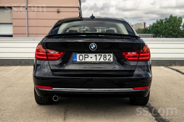 Melns BMW 320 2013 Rīga, ar dzinēja tilpumu 2.00 L un nobraukumu 235 tūkst. km par 11990 €, foto 9 vietnē AUTOMOTO.COM.LV