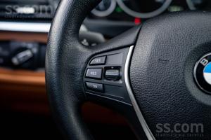 Black BMW 320 2013 in Riga, with an engine capacity of 2.00 L and mileage of 235 thousand km for 11990 €, photo 18 on AUTOMOTO.COM.LV