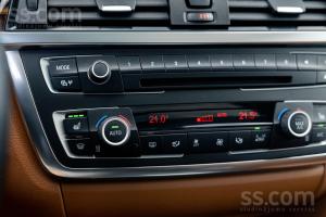 Black BMW 320 2013 in Riga, with an engine capacity of 2.00 L and mileage of 235 thousand km for 11990 €, photo 23 on AUTOMOTO.COM.LV
