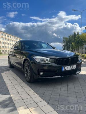 Melns BMW 320 2013 Jelgava, ar dzinēja tilpumu 2.00 L un nobraukumu 320 tūkst. km par 10300 €, foto  vietnē AUTOMOTO.COM.LV