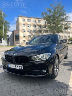 Black BMW 320 2013 in Jelgava, with an engine capacity of 2.00 L and mileage of 320 thousand km for 10300 €, photo 3 on AUTOMOTO.COM.LV