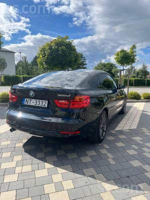 Black BMW 320 2013 in Jelgava, with an engine capacity of 2.00 L and mileage of 320 thousand km for 10300 €, photo 4 on AUTOMOTO.COM.LV