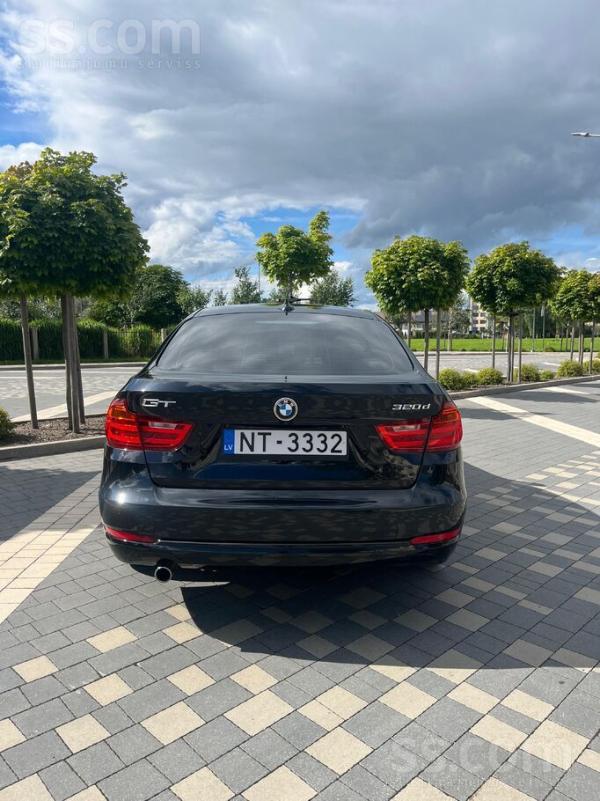 Melns BMW 320 2013 Jelgava, ar dzinēja tilpumu 2.00 L un nobraukumu 320 tūkst. km par 10300 €, foto 4 vietnē AUTOMOTO.COM.LV