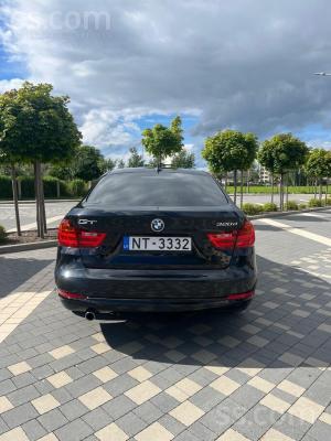 Black BMW 320 2013 in Jelgava, with an engine capacity of 2.00 L and mileage of 320 thousand km for 10300 €, photo 5 on AUTOMOTO.COM.LV