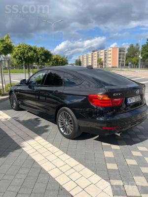 Black BMW 320 2013 in Jelgava, with an engine capacity of 2.00 L and mileage of 320 thousand km for 10300 €, photo 6 on AUTOMOTO.COM.LV