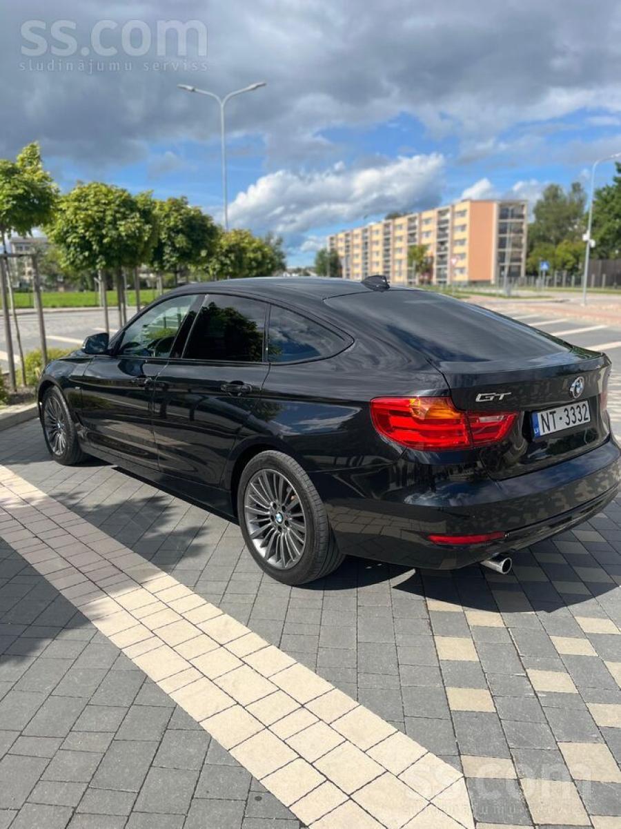 Black BMW 320 2013 in Jelgava, with an engine capacity of 2.00 L and mileage of 320 thousand km for 10300 €, photo 6 on AUTOMOTO.COM.LV