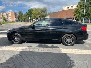 Black BMW 320 2013 in Jelgava, with an engine capacity of 2.00 L and mileage of 320 thousand km for 10300 €, photo 7 on AUTOMOTO.COM.LV