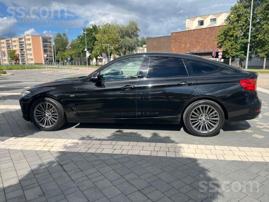 Black BMW 320 2013 in Jelgava, with an engine capacity of 2.00 L and mileage of 320 thousand km for 10300 €, photo 7 on AUTOMOTO.COM.LV