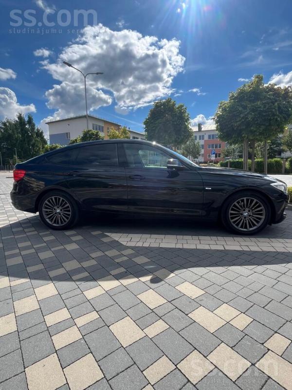 Melns BMW 320 2013 Jelgava, ar dzinēja tilpumu 2.00 L un nobraukumu 320 tūkst. km par 10300 €, foto 7 vietnē AUTOMOTO.COM.LV