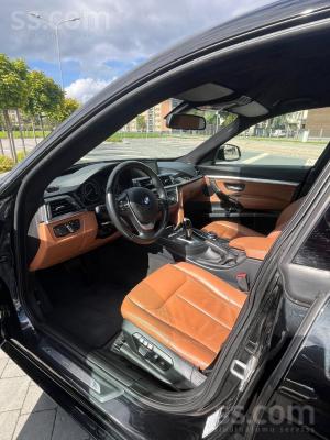Black BMW 320 2013 in Jelgava, with an engine capacity of 2.00 L and mileage of 320 thousand km for 10300 €, photo 9 on AUTOMOTO.COM.LV