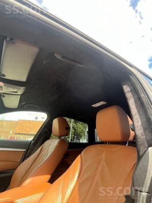 Black BMW 320 2013 in Jelgava, with an engine capacity of 2.00 L and mileage of 320 thousand km for 10300 €, photo 10 on AUTOMOTO.COM.LV